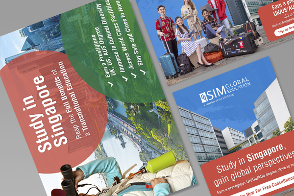 SIM Global - Decadence Design Graphic Design Agency Singapore