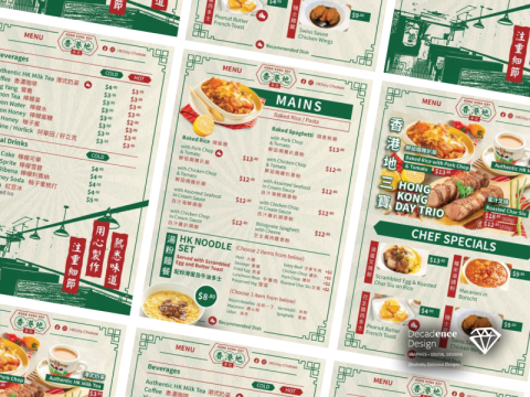 Menu Design Trends for Singaporean Restaurants: What's Hot in 2024 ...